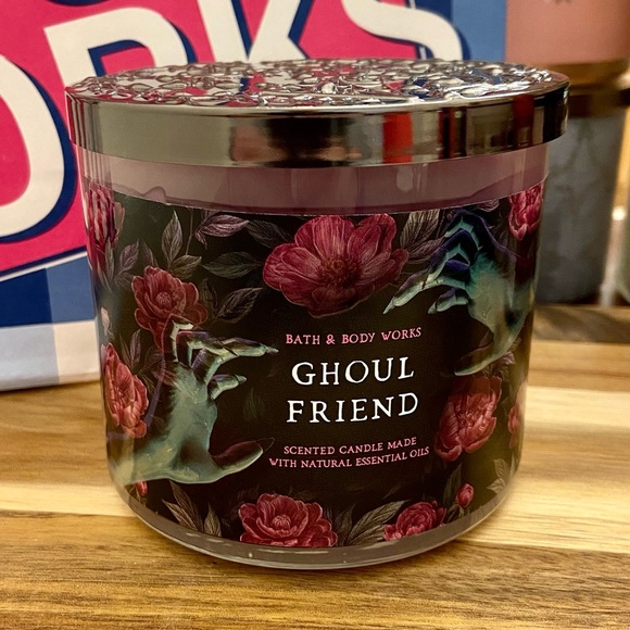 Bath & Body Works | Accents | Bath And Body Works Ghoul Friend 3 Wick ...